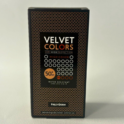 Frezyderm Velvet Colors SPF 50+ - Clínica Jaime Vilar